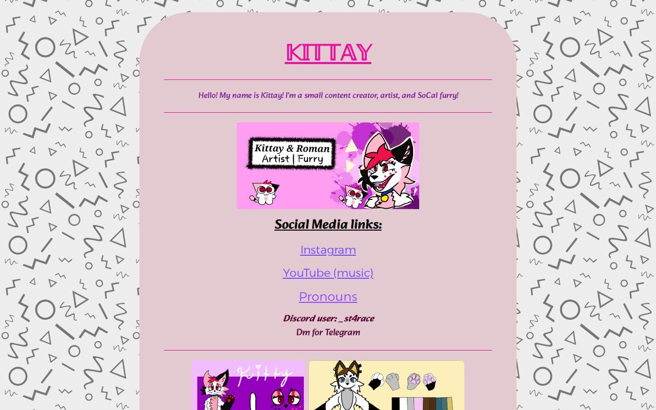 Links [kittay-roman.carrd.co]